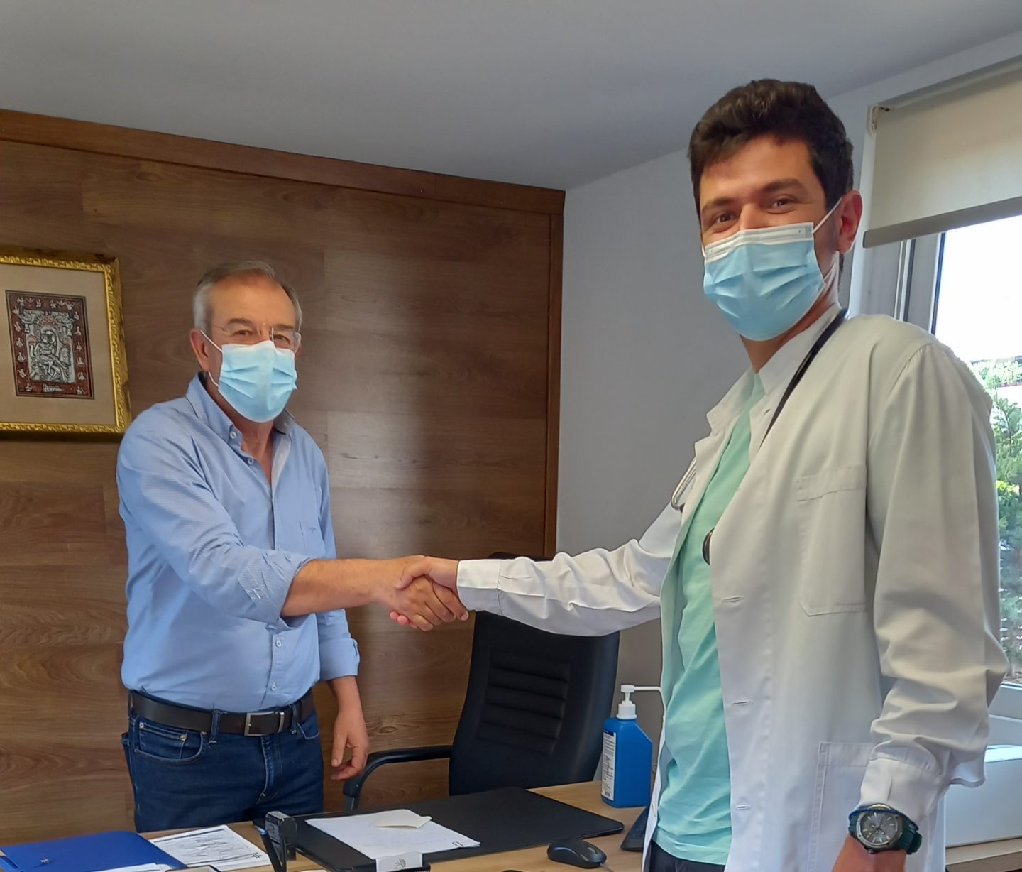 Νοσοκομείο Κυπαρισσίας: Ανέλαβε υπηρεσία νέος ιατρός Εσωτερικής ...