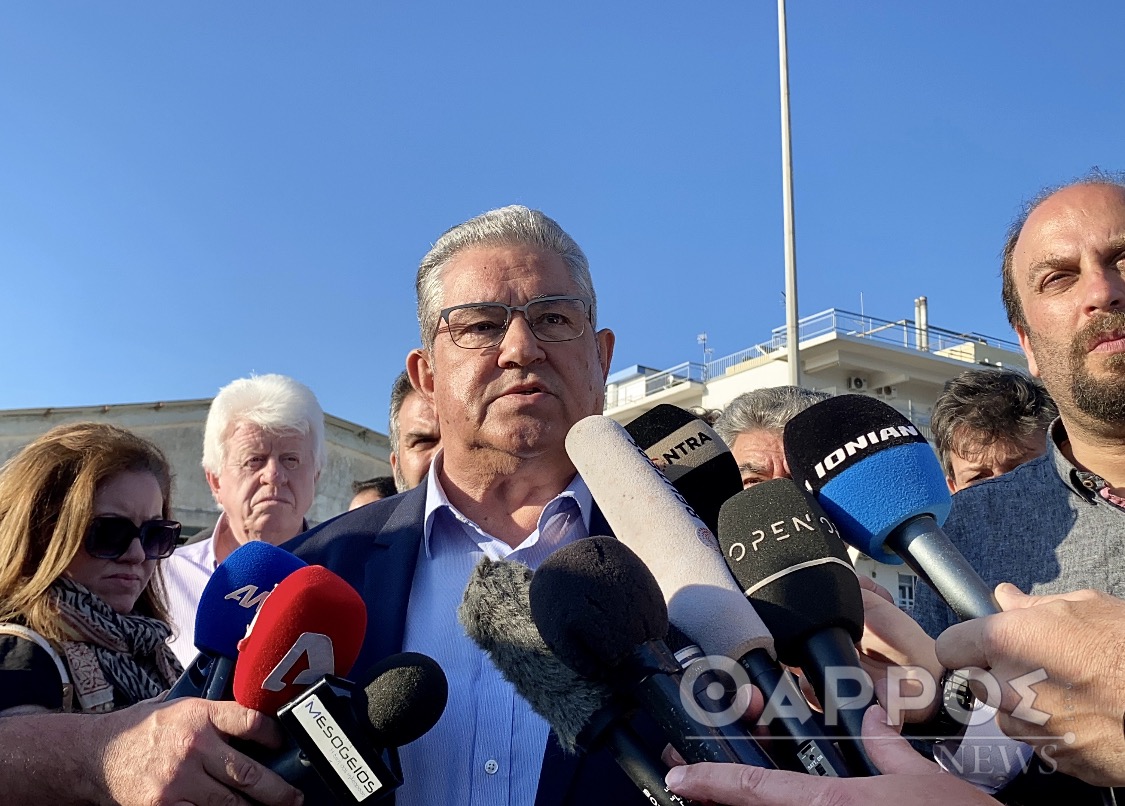 Δ. Κουτσούμπας από την Καλαμάτα: Το σύνθημα «τα κέρδη τους ή οι ζωές ...