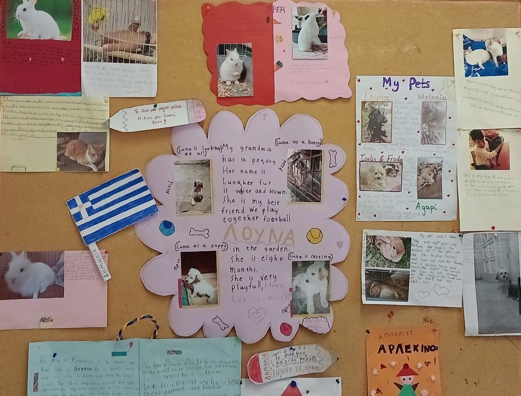 7ο Δημοτικό Σχολείο Καλαμάτας: Εκπαιδευτικό πρόγραμμα Φιλοζωικού Ομίλου ...