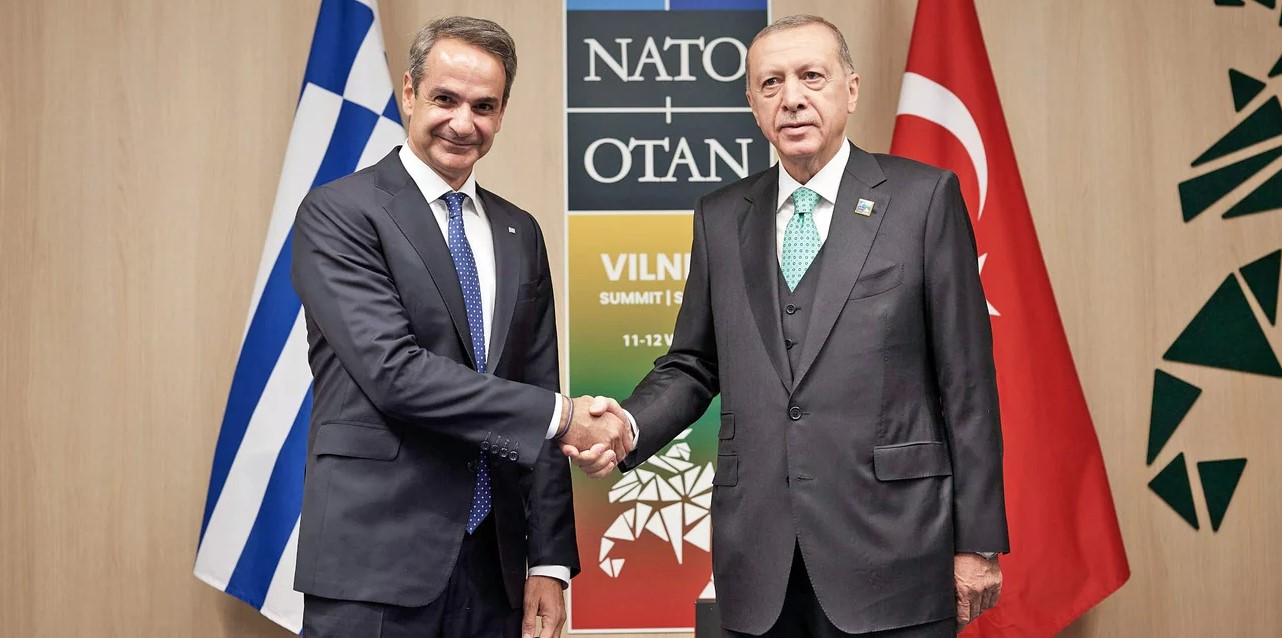 Μητσοτάκης: Κάνουμε μια συγκρατημένη νέα αρχή με την Τουρκία ...
