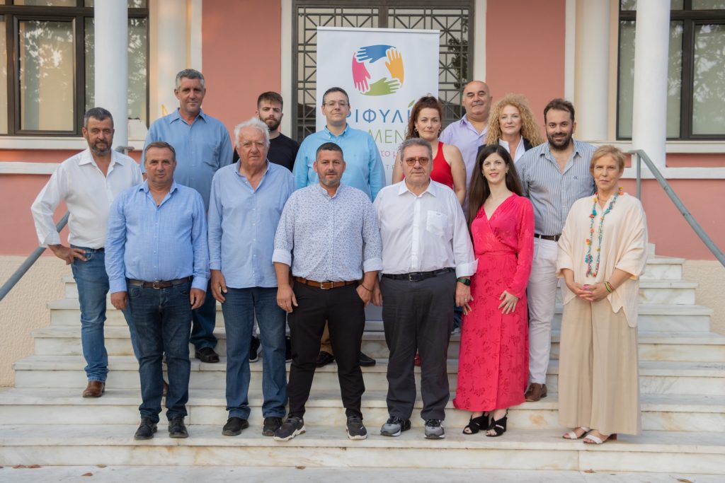 Οι 15 πρώτοι υποψήφιοι του Άκη Κατρίτση από τη Δ.Ε. Γαργαλιάνων ...