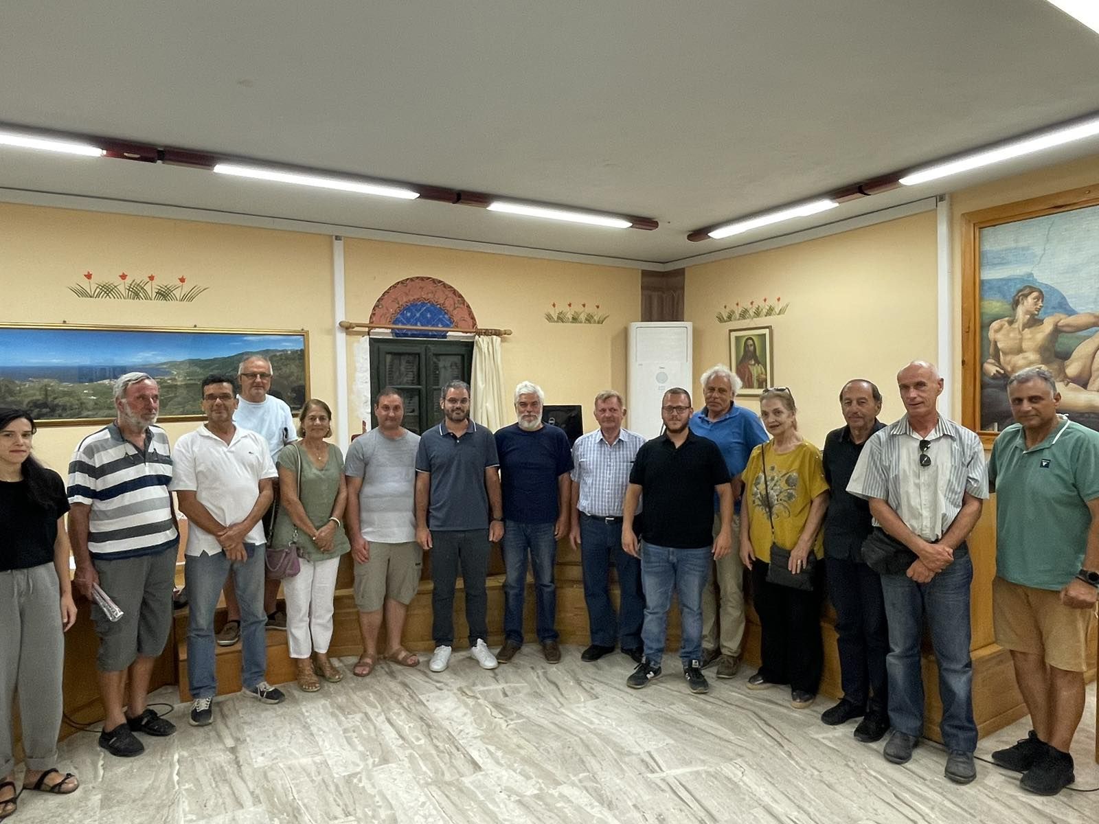 Παρουσίαση των πρώτων 46 υποψηφίων με τη Λαϊκή Συσπείρωση στο Δήμο ...