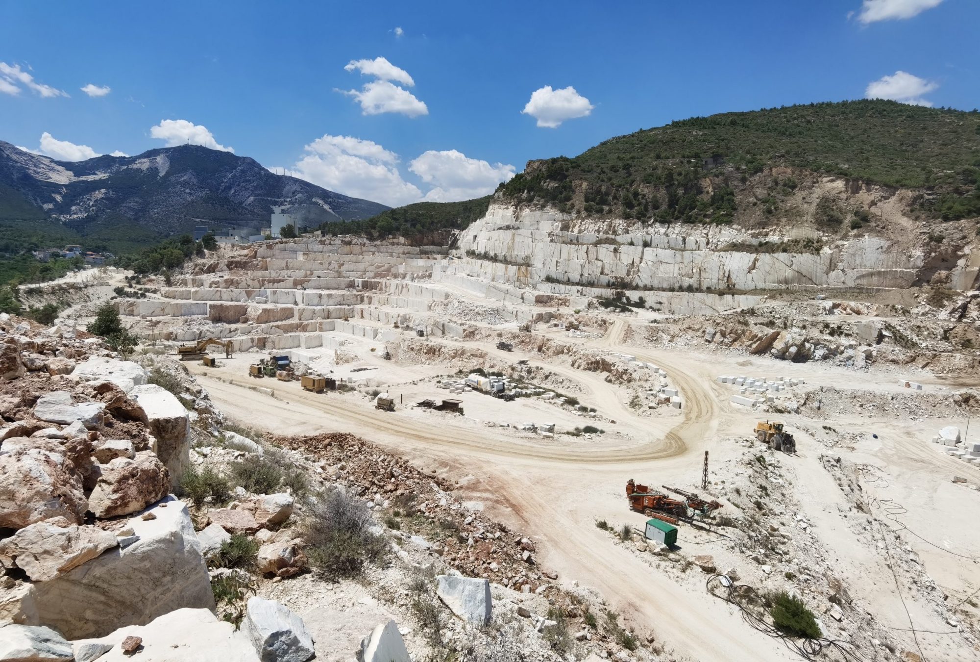 Αποκατάσταση τμήματος λατομικού χώρου στη Λεύκη Γαργαλιάνων - ΕΦΗΜΕΡΙΔΑ ...