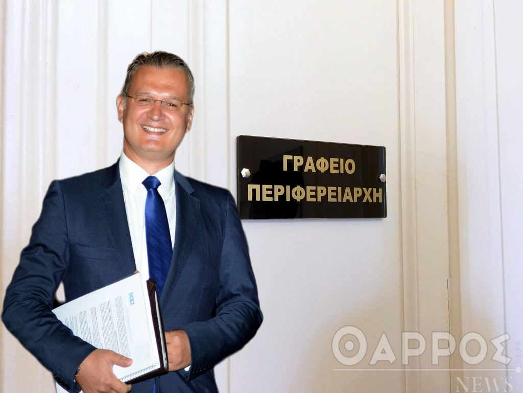 Ο Δημήτρης Πτωχός υποψήφιος περιφερειάρχης Πελοποννήσου με τη Νέα ...