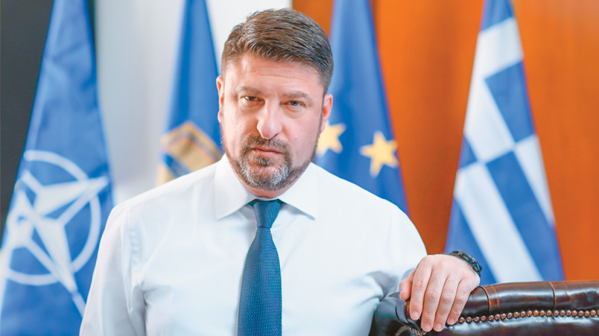Στο Μαξίμου ο Νίκος Χαρδαλιάς -Για το χρίσμα της ΝΔ για την Περιφέρεια ...