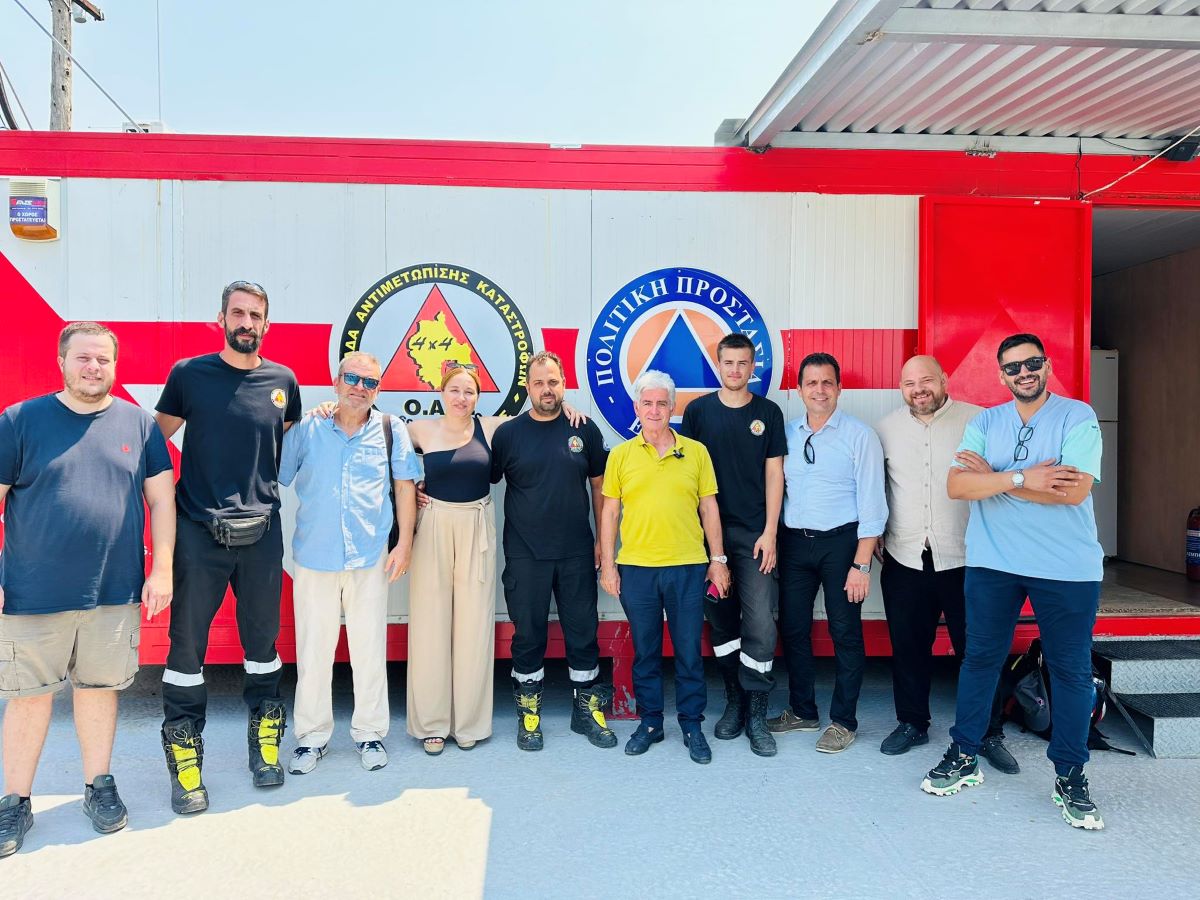 Επίσκεψη Τζαμουράνη με κλιμάκιο στις εγκαταστάσεις της ΟΑΚ - ΕΦΗΜΕΡΙΔΑ ...