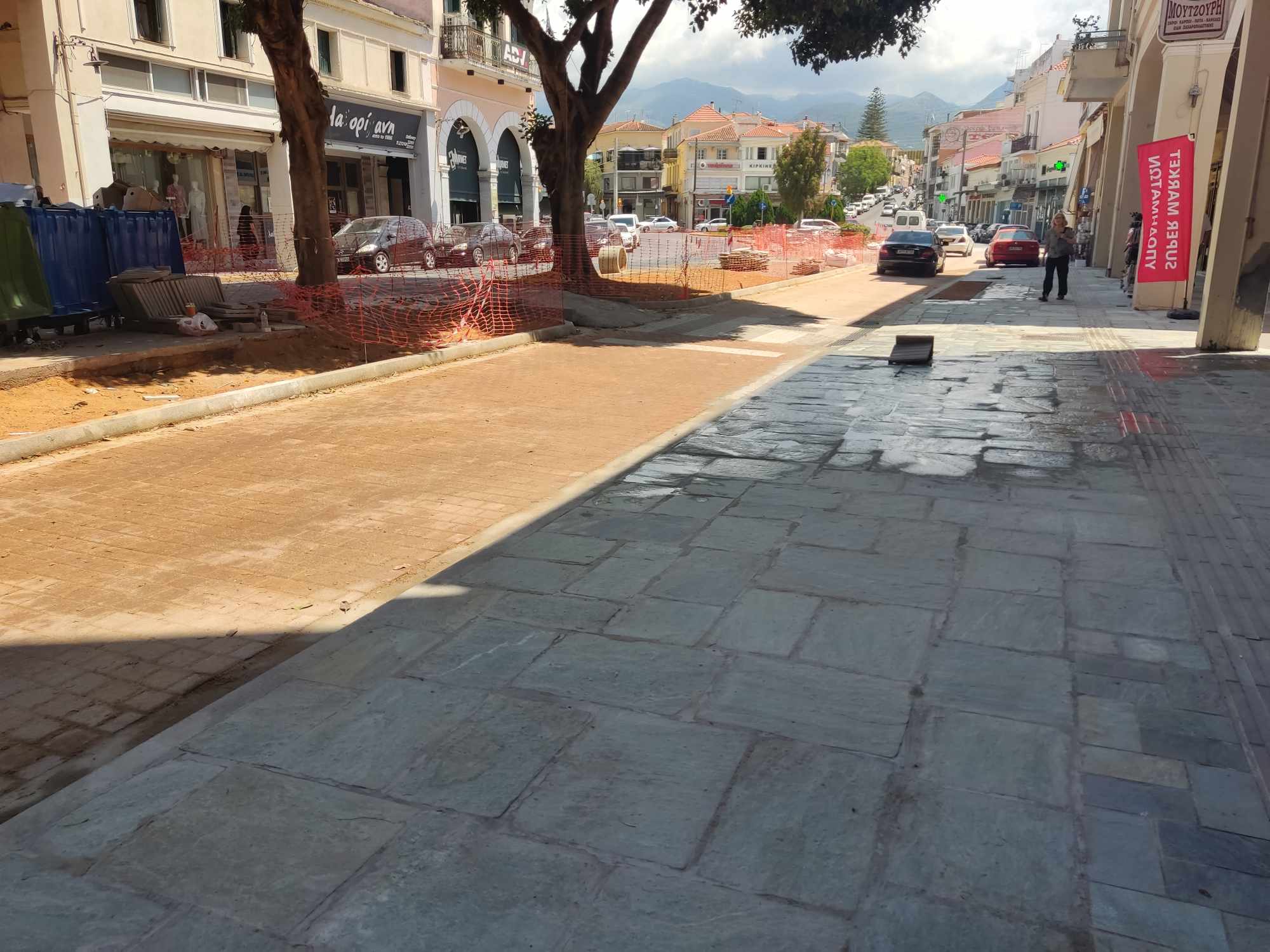 Ανάπλαση 23ης Μαρτίου: Ολοκληρώθηκε η Α΄ φάση– Δόθηκε σε κυκλοφορία ο ...