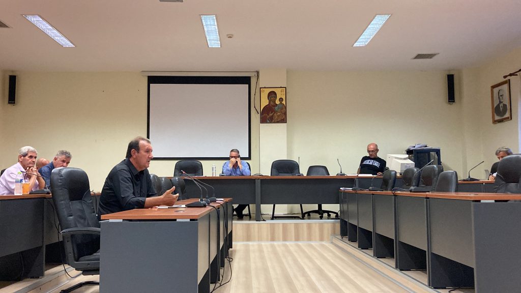 Δ.Σ. Τριφυλίας: Δεν αποσαφηνίστηκε τι συμβαίνει με δίκτυο ύδρευσης στο ...