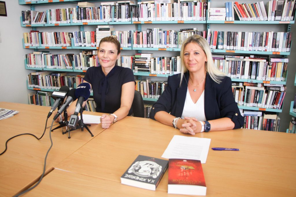 Δημόσια Βιβλιοθήκη Καλαμάτας: Επιστρέφουν οι «Συγγραφείς στο αίθριο ...