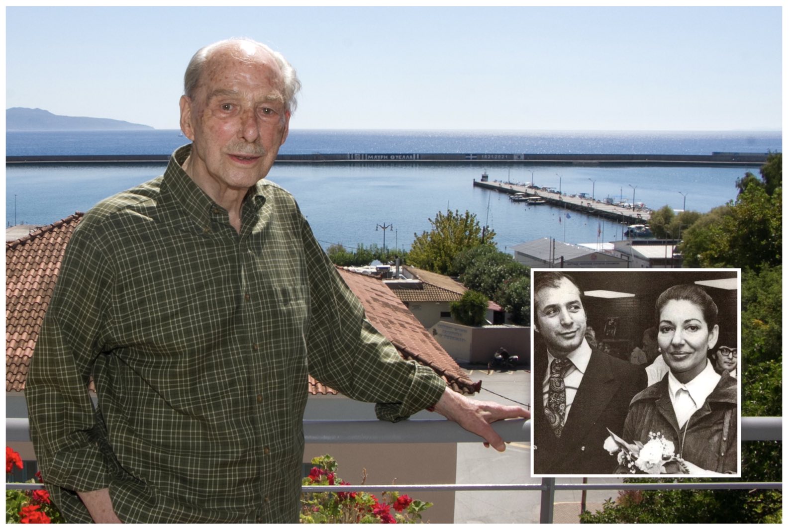 Ρόμπερτ Σάδερλαντ: Περιγράφοντας τη Μαρία Κάλλας μέσα από τα δικά του ...