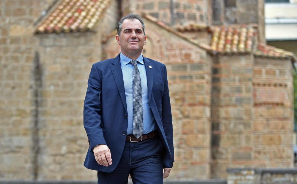 Θανάσης Βασιλόπουλος στο «Θ»: Αλλάζουμε το παρόν και το μέλλον του ...