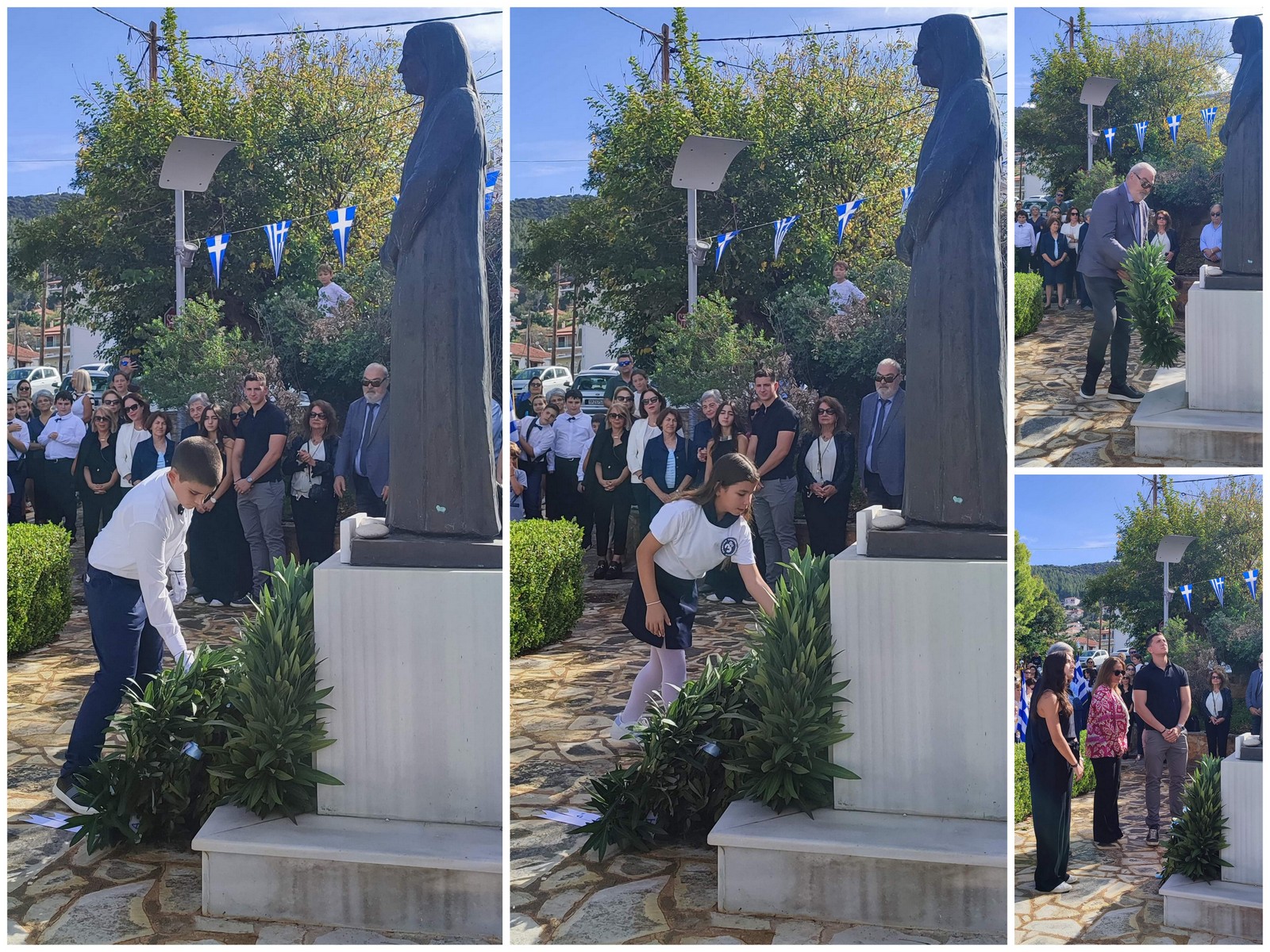 Κυπαρισσία: Τίμησαν την Ελληνίδα Μητέρα του Έπους του ’40 Ελένη ...