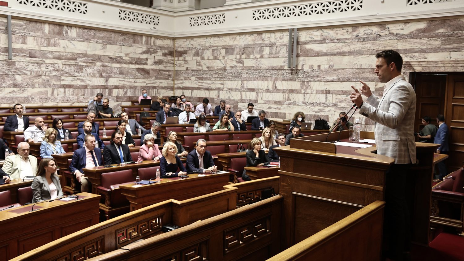 Oι νέοι τομεάρχες του ΣΥΡΙΖΑ - ΕΦΗΜΕΡΙΔΑ ΘΑΡΡΟΣ