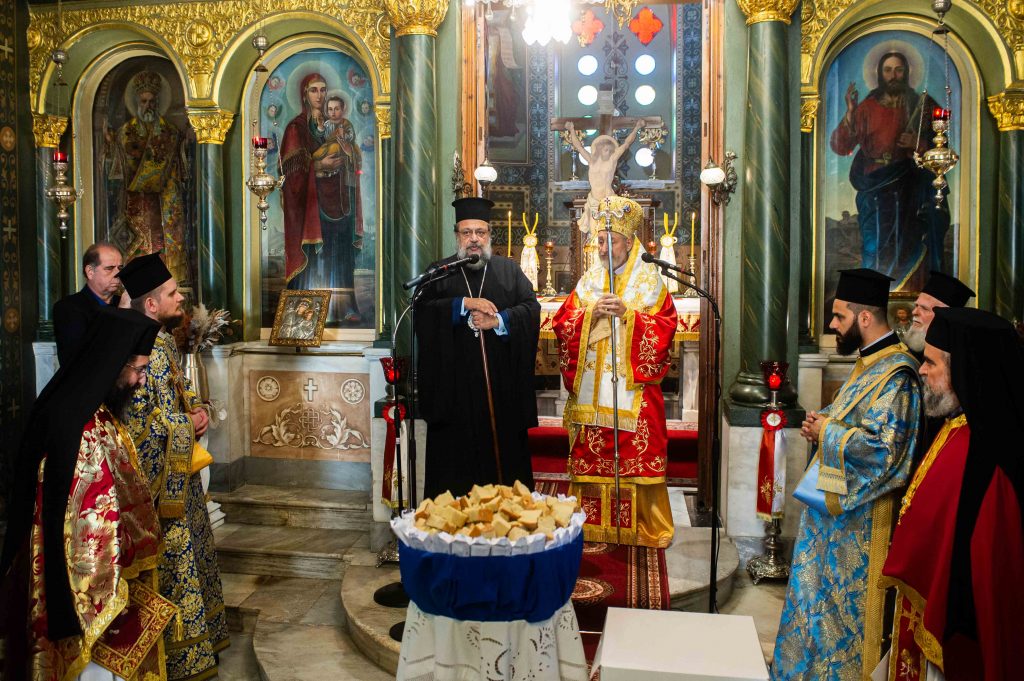 Η εορτή του Αγίου Φιλίππου στην Ιερά Μητρόπολη Μεσσηνίας - ΕΦΗΜΕΡΙΔΑ ΘΑΡΡΟΣ