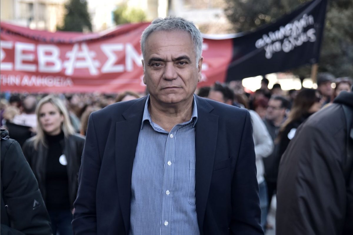 Τέλος από τον ΣΥΡΙΖΑ ο Πάνος Σκουρλέτης - ΕΦΗΜΕΡΙΔΑ ΘΑΡΡΟΣ