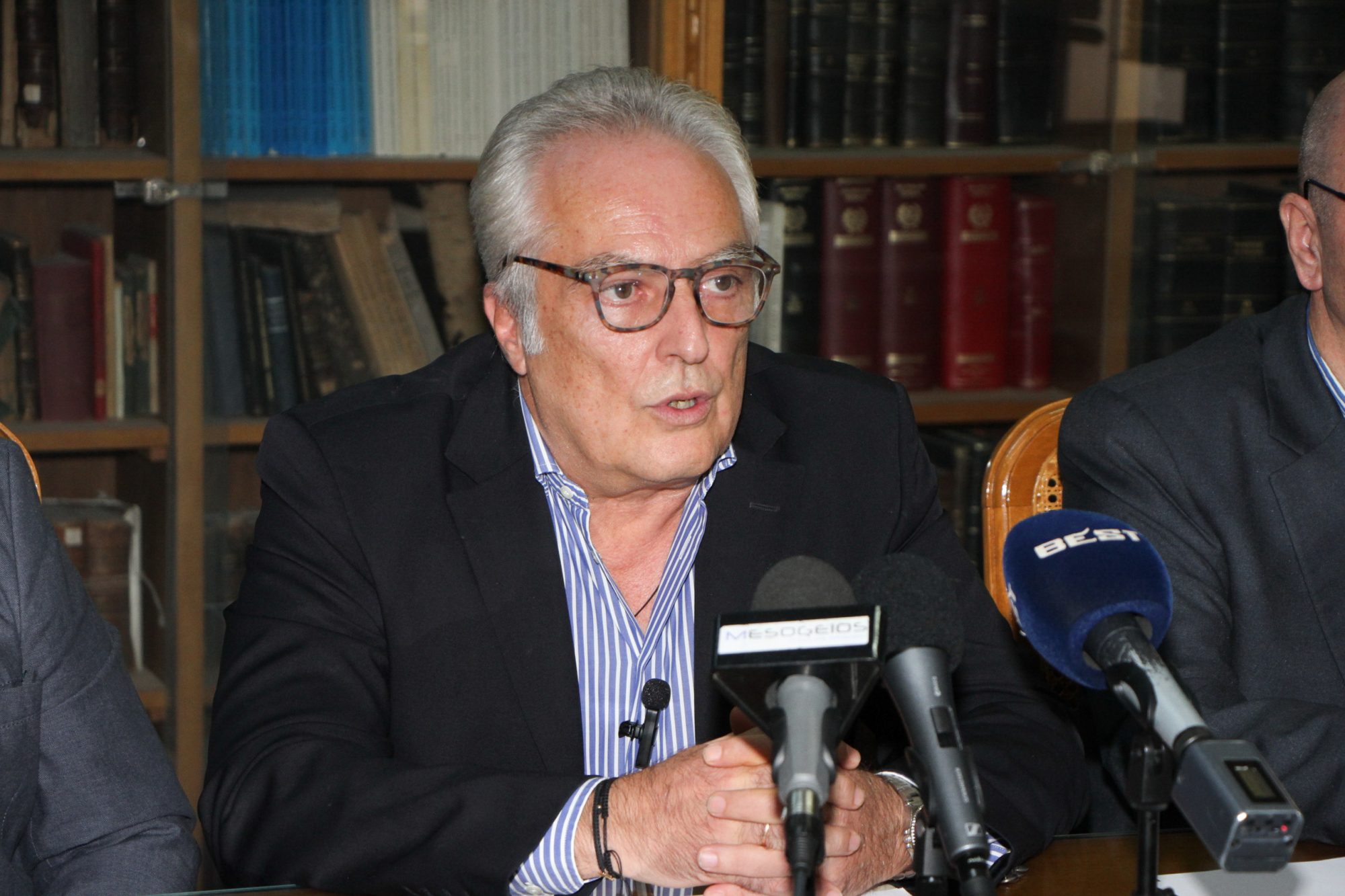 Κ. Μαργέλης: «Η κυβέρνηση αντί να μας στηρίξει, μας δίνει τη χαριστική ...