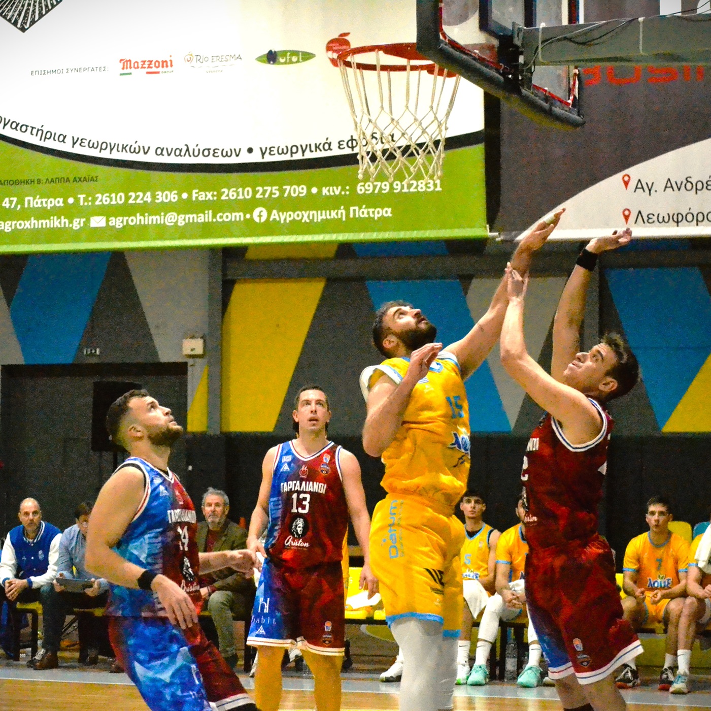Ο ΓΣ Γαργαλιάνων νίκησε στην Πάτρα 77-81 τον Γλαύκο Έσπερο! - ΕΦΗΜΕΡΙΔΑ ...