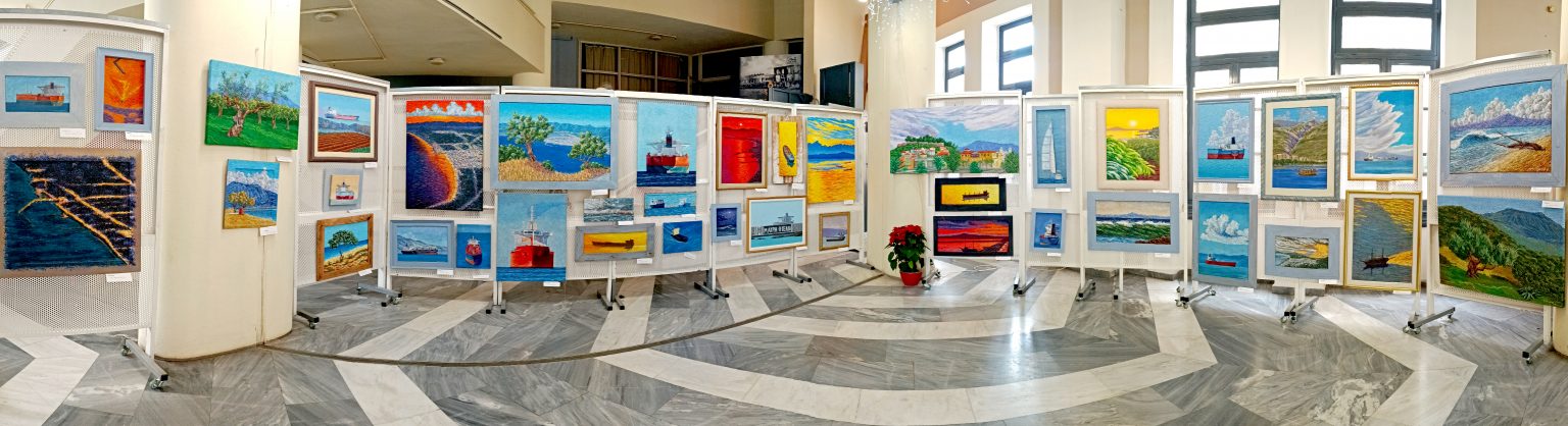 Παρατείνεται η έκθεση του Μιχαήλ Μανωλακάκη στην Καλαμάτα - ΕΦΗΜΕΡΙΔΑ ...