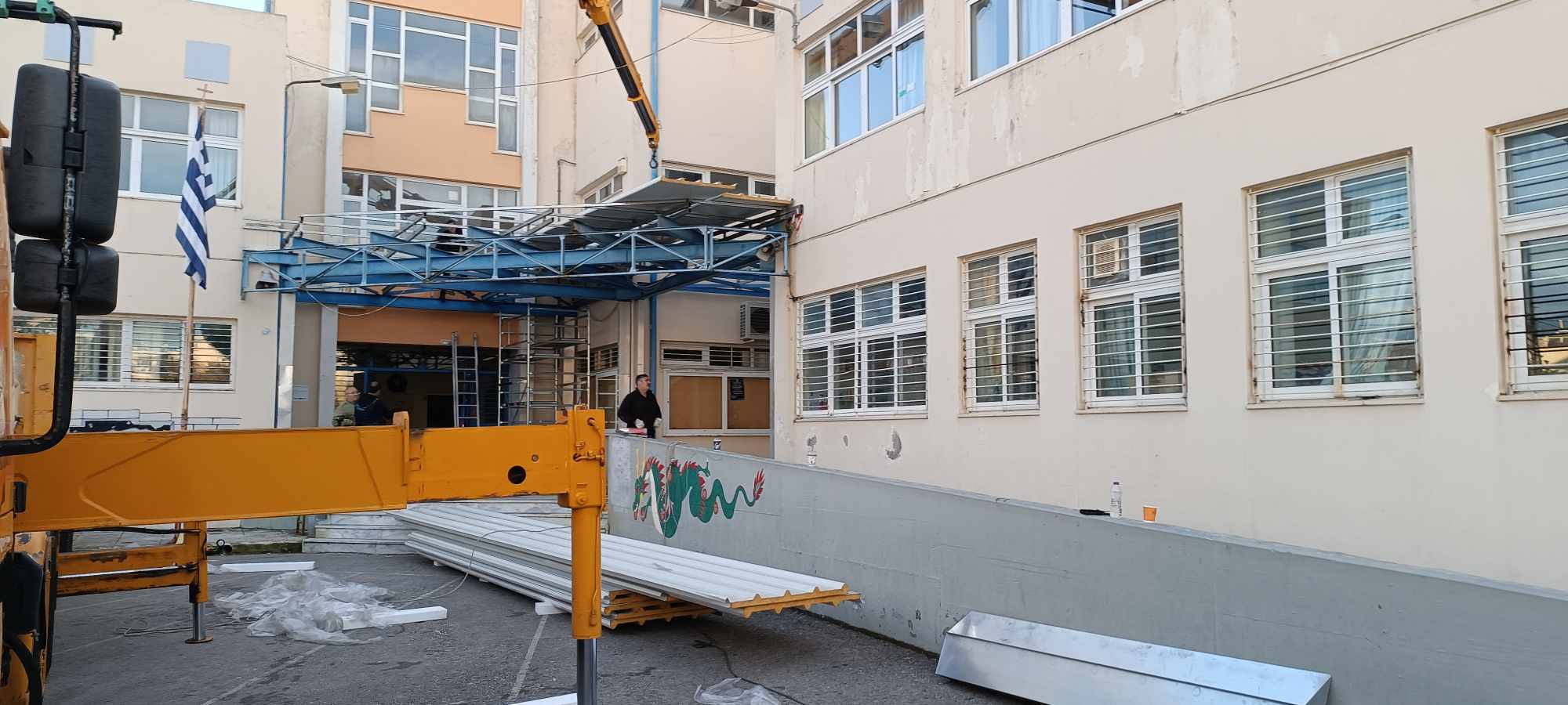 Εργασίες συντήρησης σε σχολεία του Δήμου Καλαμάτας - ΕΦΗΜΕΡΙΔΑ ΘΑΡΡΟΣ