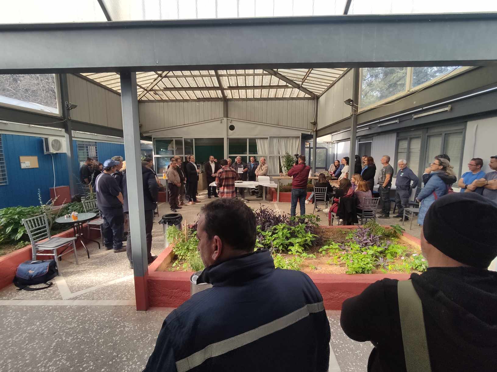 Η βασιλόπιτα του Σωματείου Εργαζομένων ΔΕΥΑ Καλαμάτας - ΕΦΗΜΕΡΙΔΑ ΘΑΡΡΟΣ