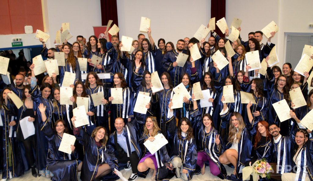 Καλαμάτα: Ορκωμοσία του Τμήματος Επιστήμης Διατροφής και Διαιτολογίας ...