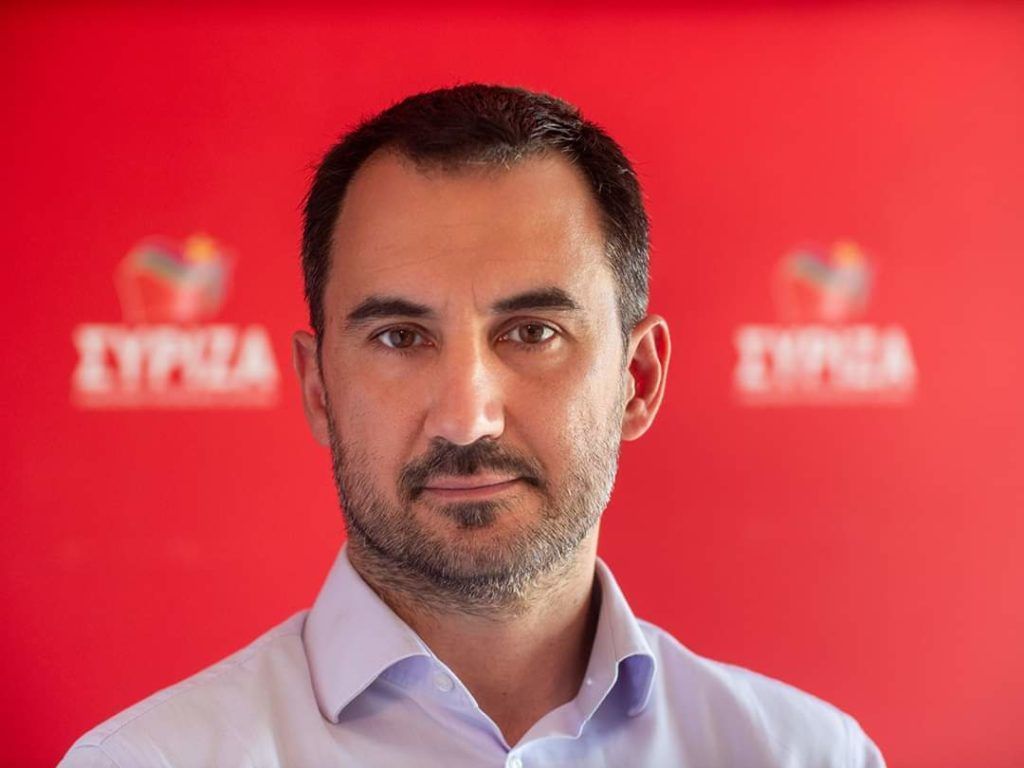 Ο ΣΥΡΙΖΑ Μεσσηνίας καλεί τον Αλέξη Χαρίτση να επιστρέψει τη βουλευτική ...