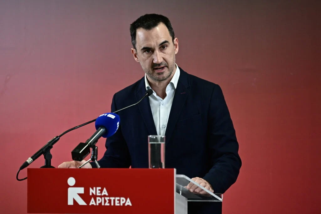 Αλέξης Χαρίτσης στο «Θ»: Η «Νέα Αριστερά» φέρνει μια δημιουργική ...