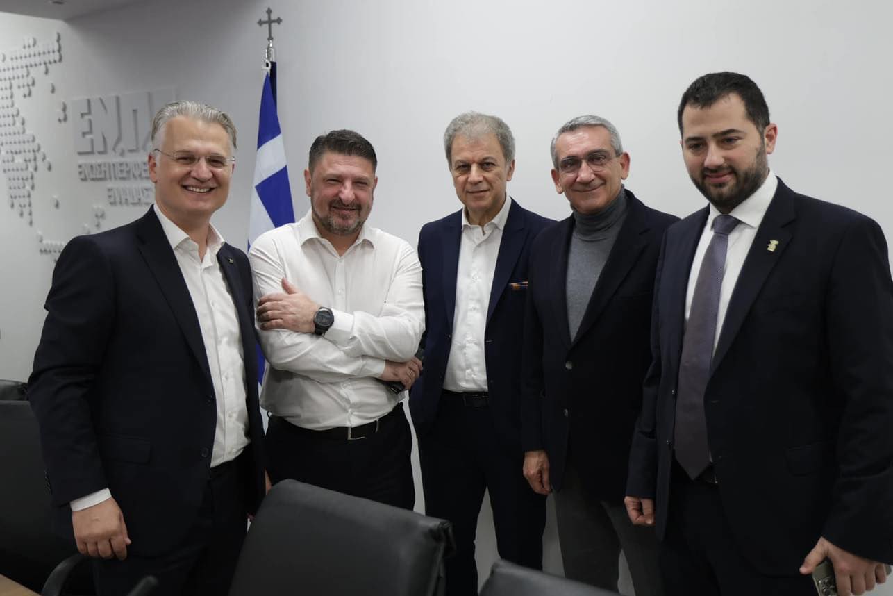 Στην Εκτελεστική Επιτροπή της ΕΝΠΕ ο Δημήτρης Πτωχός - ΕΦΗΜΕΡΙΔΑ ΘΑΡΡΟΣ
