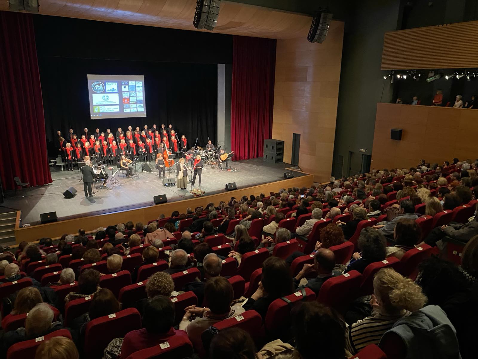 Εντυπωσιακή εμφάνιση των Cinema Paradiso Project στην Καλαμάτα ...
