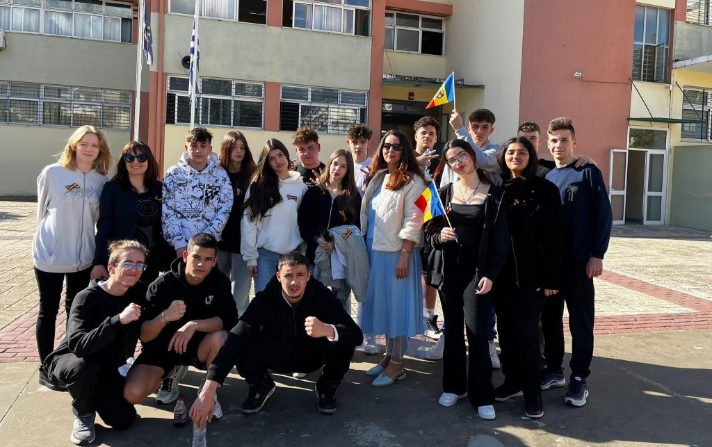 1ο Γυμνάσιο Καλαμάτας: Φιλοξενία 12 μαθητών και δύο καθηγητριών από τη ...