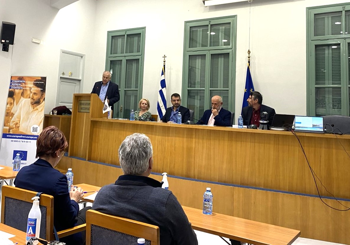 Δράση ενημέρωσης για την επίδραση της κλιματικής αλλαγής στη γεωργία ...