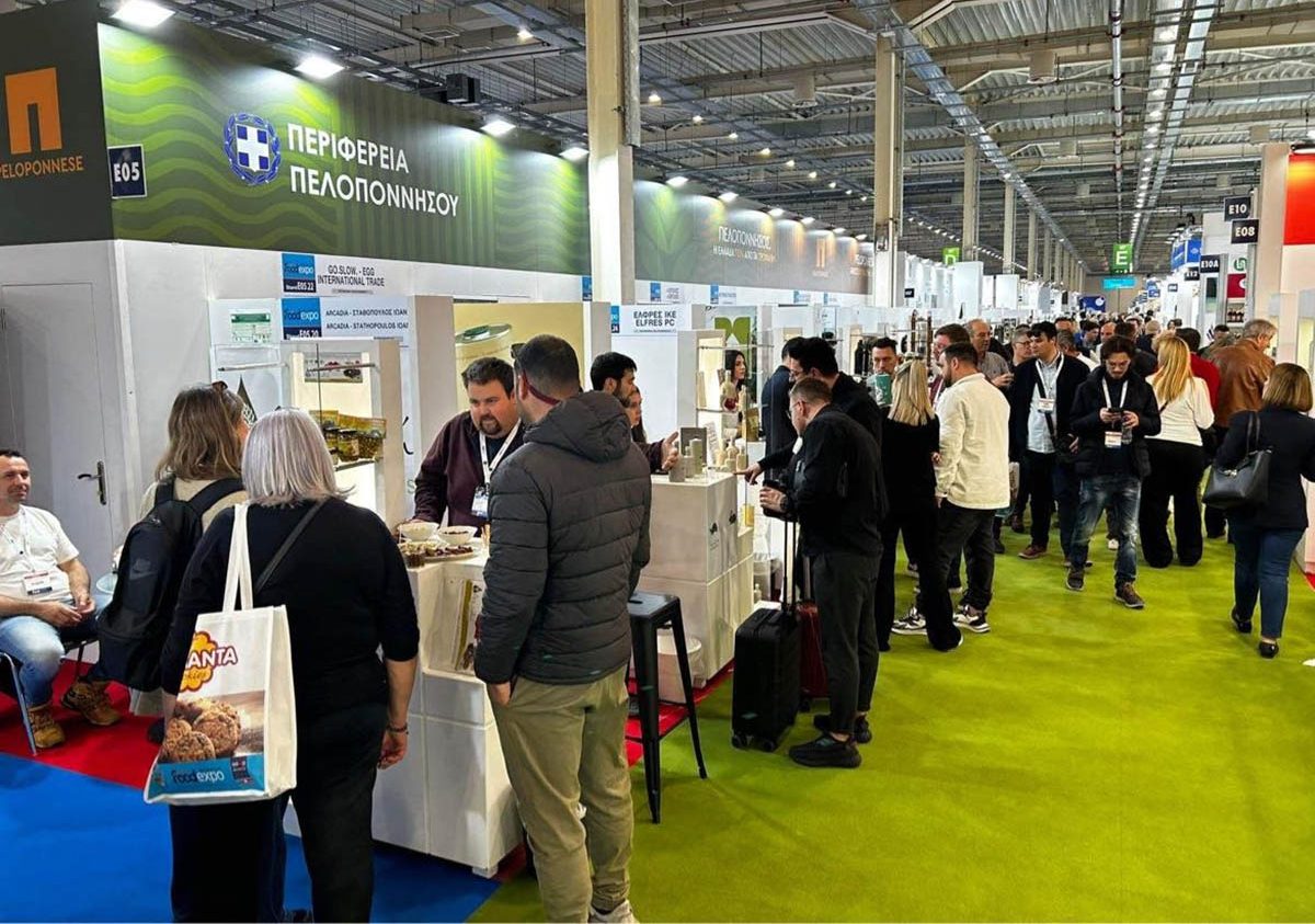 Κέρδισε τις εντυπώσεις η Περιφέρεια Πελοποννήσου στην FOOD EXPO 2024 ...
