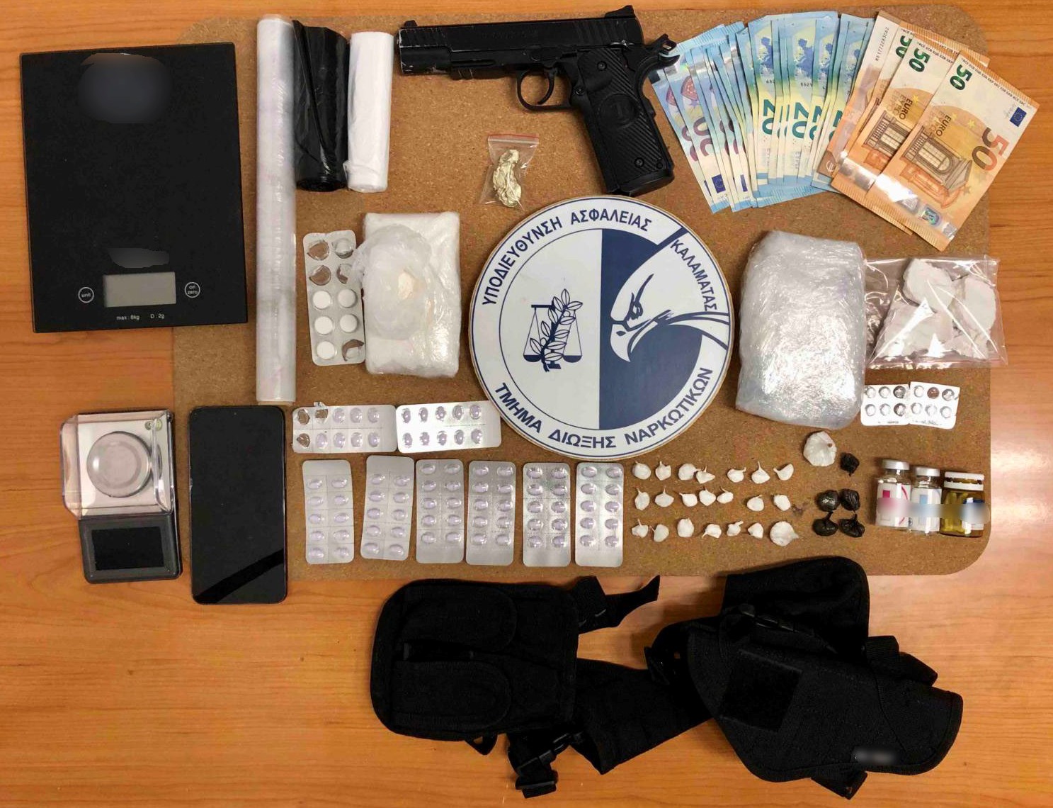 Καλαμάτα: 39χρονος διακινούσε κοκαΐνη - ΕΦΗΜΕΡΙΔΑ ΘΑΡΡΟΣ