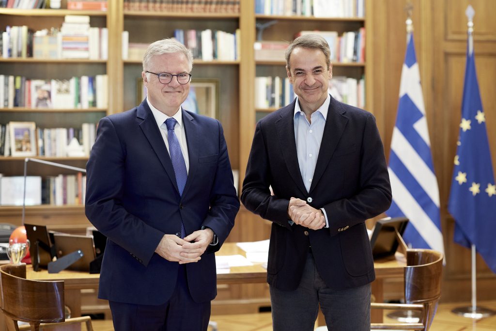 Υποψήφιος ευρωβουλευτής με τη ΝΔ ο Γιώργος Μουρούτης - ΕΦΗΜΕΡΙΔΑ ΘΑΡΡΟΣ