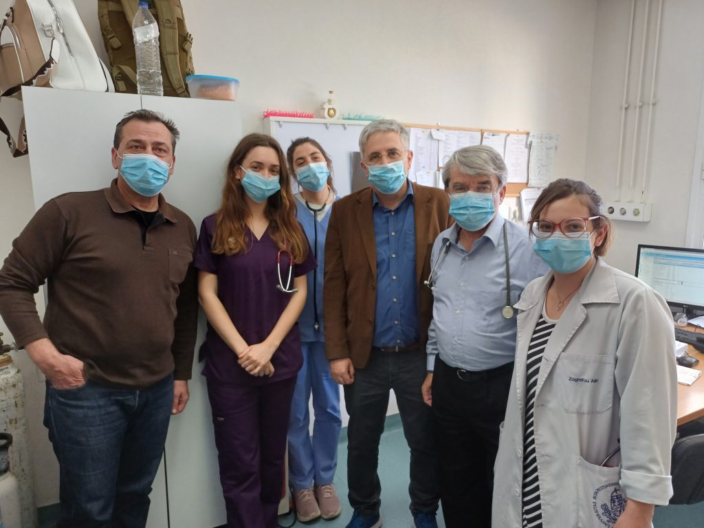 Επίσκεψη ΝΕ ΣΥΡΙΖΑ Μεσσηνίας στο Νοσοκομείο Κυπαρισσίας - ΕΦΗΜΕΡΙΔΑ ΘΑΡΡΟΣ