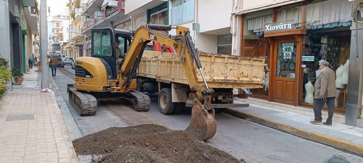Ξεκίνησαν τα έργα αντικατάστασης του δικτύου ύδρευσης στην Αναγνωσταρά ...