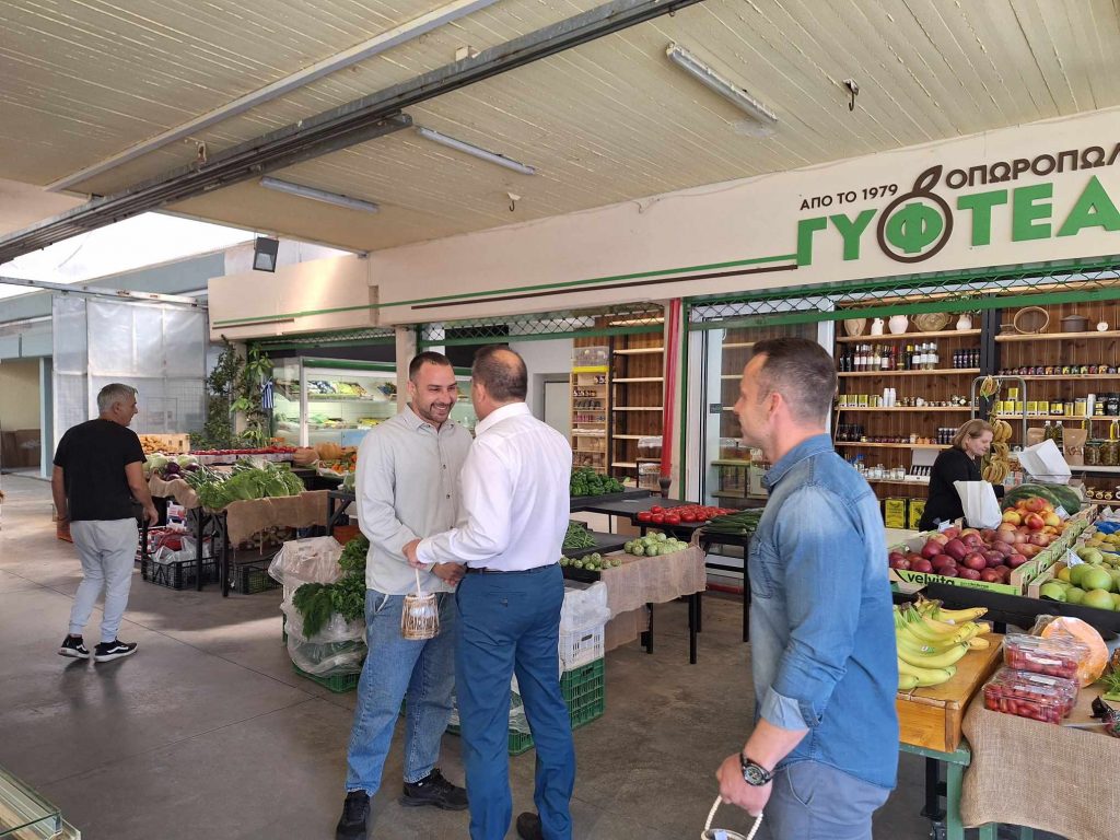 Χιλιάδες καταναλωτές επιλέγουν την Κεντρική Αγορά Καλαμάτας για το ...