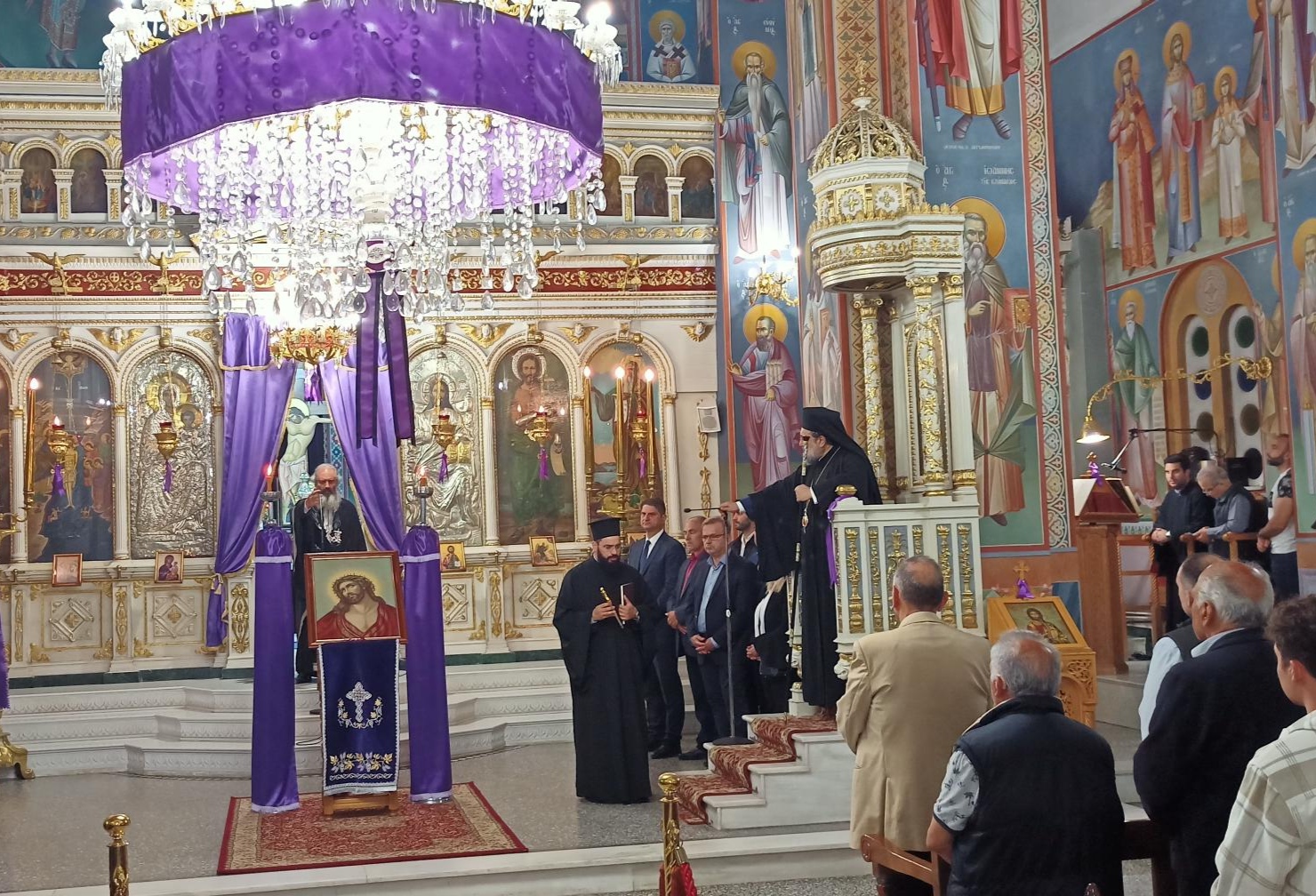 Η Μεγάλη Τρίτη στην Ιερά Μητρόπολη Μεσσηνίας - ΕΦΗΜΕΡΙΔΑ ΘΑΡΡΟΣ