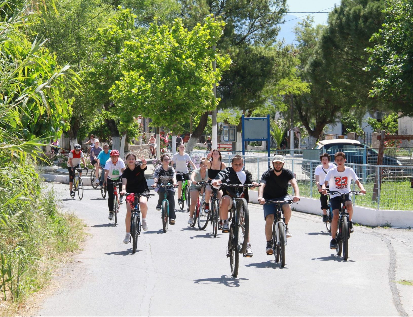 Με επιτυχία διεξήχθη η 3η Ποδηλατομαγιά Άνω Μεσσηνίας - ΕΦΗΜΕΡΙΔΑ ΘΑΡΡΟΣ