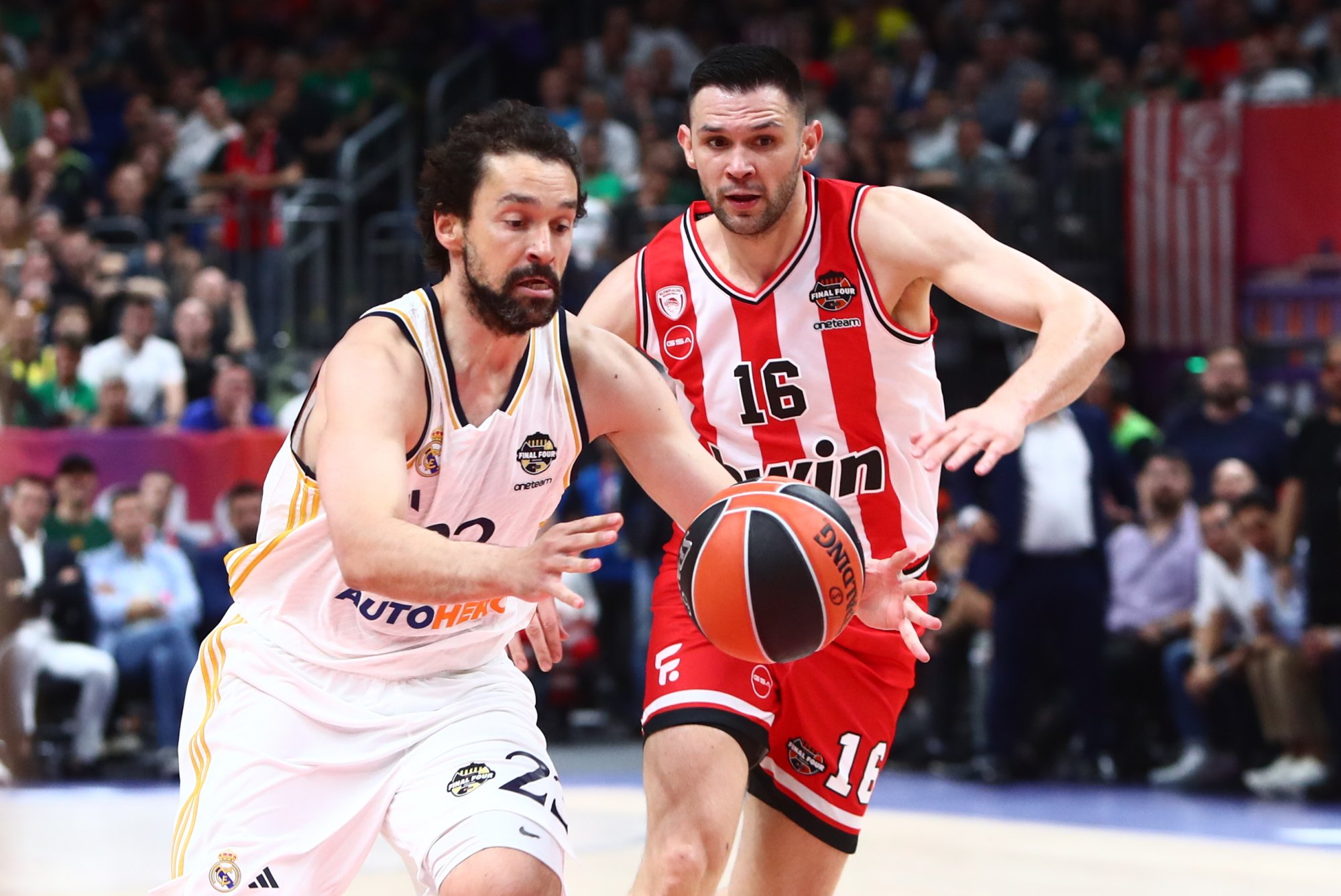 Euroleague: Εκτός τελικού ο Ολυμπιακός - ΕΦΗΜΕΡΙΔΑ ΘΑΡΡΟΣ