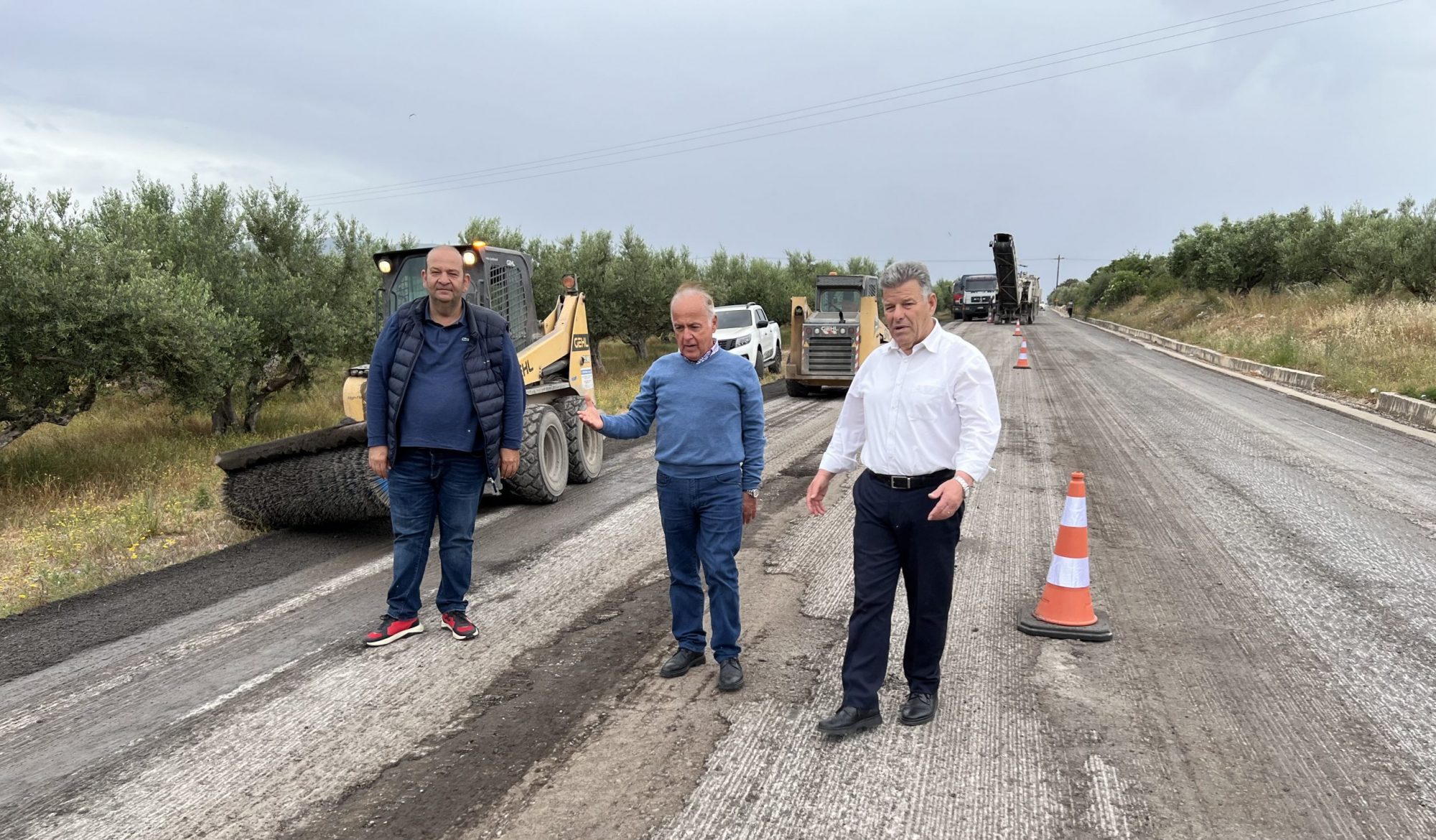 Σε εξέλιξη το έργο οδικής ασφάλειας στην Π.Ε. Μεσσηνίας - ΕΦΗΜΕΡΙΔΑ ΘΑΡΡΟΣ