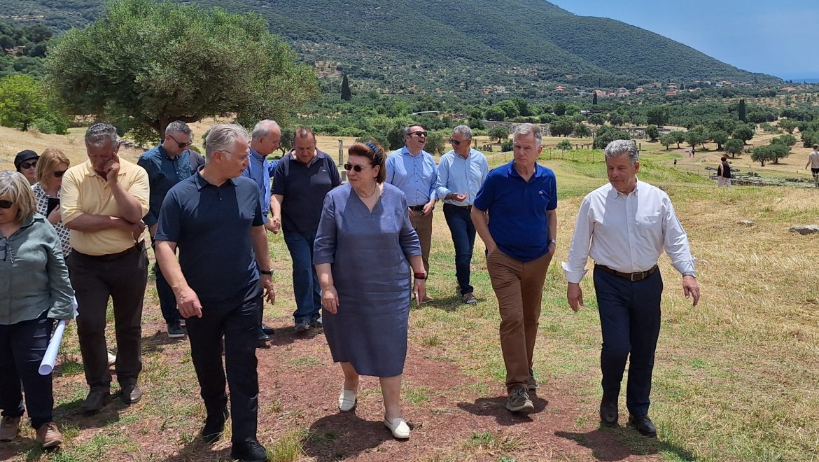 Άστραψε... και βρόντηξε ο Πέτρος Θέμελης για την Αρχαία Μεσσήνη ...