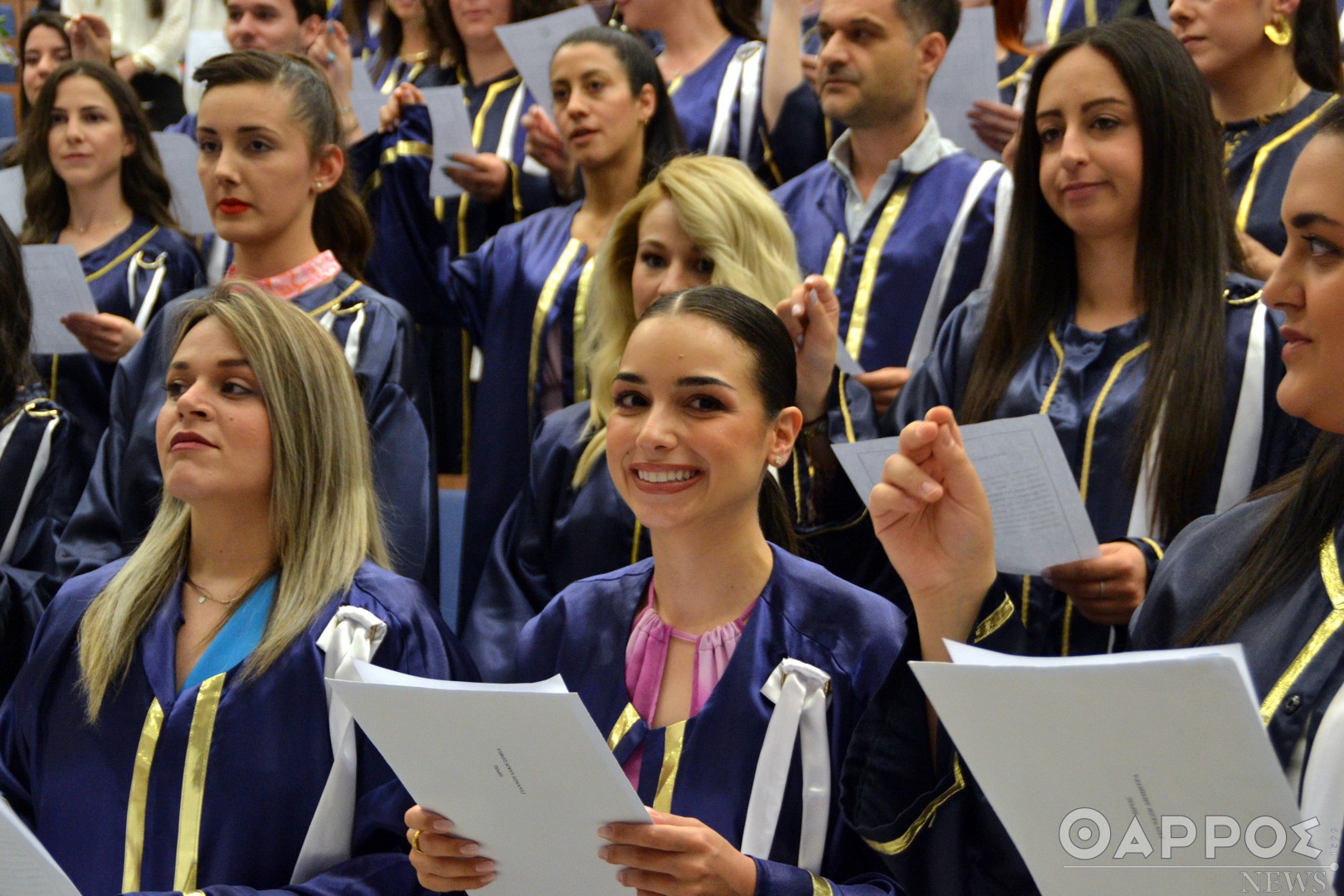 Πανεπιστήμιο Πελοποννήσου: Ορκωμοσίες στη Σχολή Γεωπονίας και Τροφίμων ...