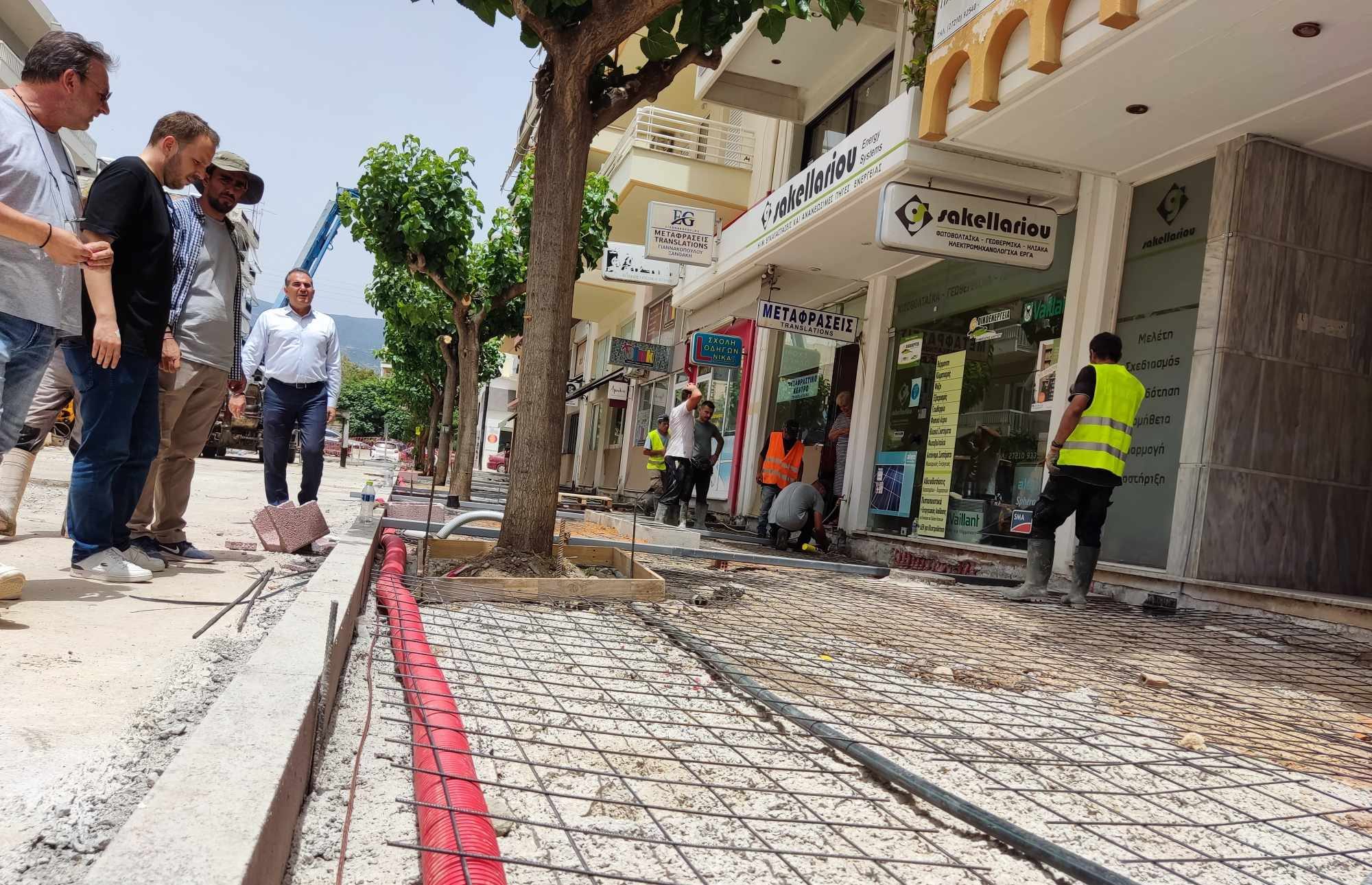 Ανάπλαση Ψαρών: Αρχές της επόμενης εβδομάδας μπαίνουν βιοκλιματικές ...