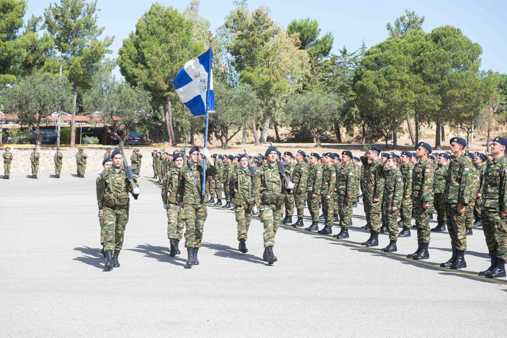 Ορκωμοσία Γ’ ΕΣΣΟ 2024 στο στρατόπεδο της Καλαμάτας - ΕΦΗΜΕΡΙΔΑ ΘΑΡΡΟΣ