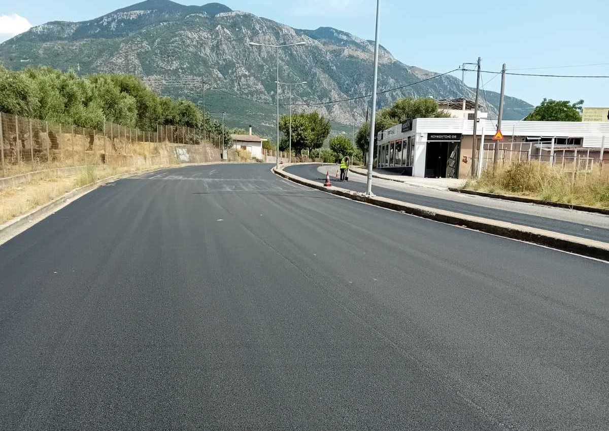 Καλαμάτα: Ασφαλτοστρώσεων… συνέχεια σε κεντρικές οδούς - ΕΦΗΜΕΡΙΔΑ ΘΑΡΡΟΣ