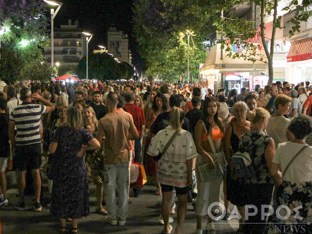 Καλαμάτα: Λευκή Νύχτα 30 & 31 Αυγούστου - ΕΦΗΜΕΡΙΔΑ ΘΑΡΡΟΣ