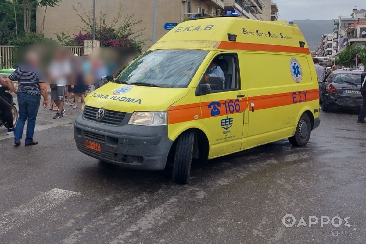 Τροχαίο με τραυματισμό ποδηλάτη - ΕΦΗΜΕΡΙΔΑ ΘΑΡΡΟΣ