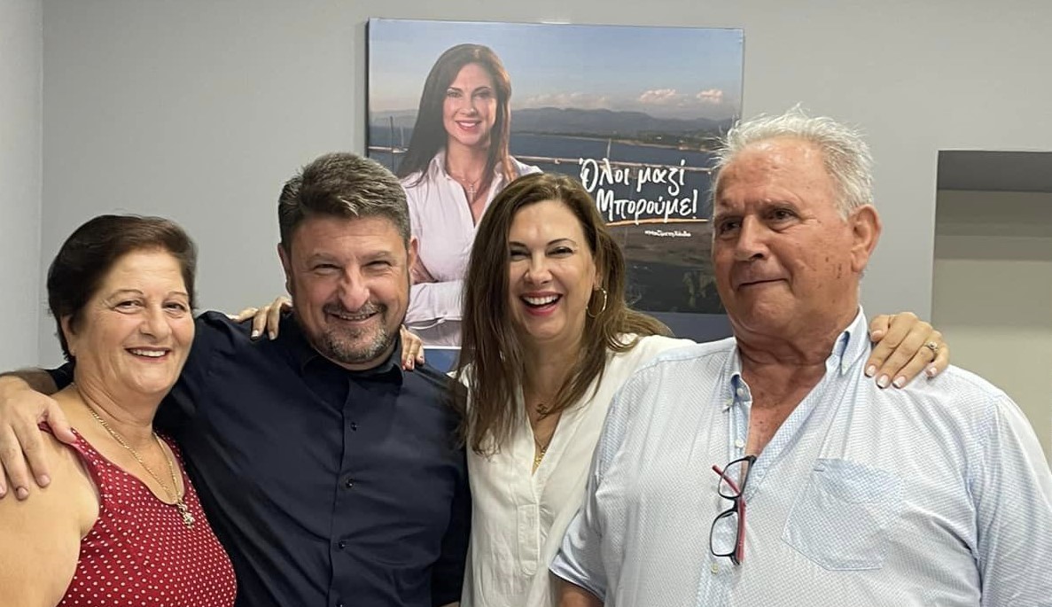«Έφυγε» από τη ζωή ο πατέρας της Χάιδως Παναγιωτοπούλου και πεθερός του ...