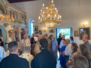Γιόρτασαν την Τίμια Ζώνη της Θεοτόκου στο Νοσοκομείο Κυπαρισσίας ...
